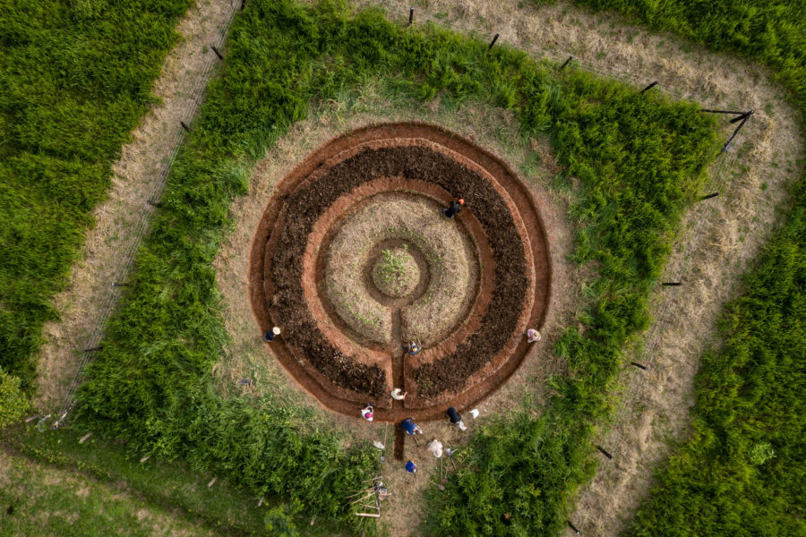 Huerta circular – Bicionarios